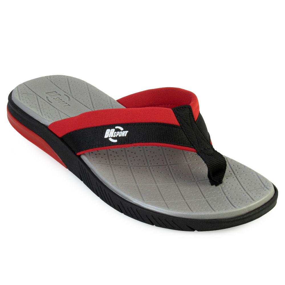 Chinelo BR Sport BS23-22511 Vermelho