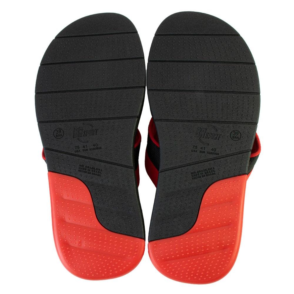 Chinelo BR Sport BS23-22511 Vermelho