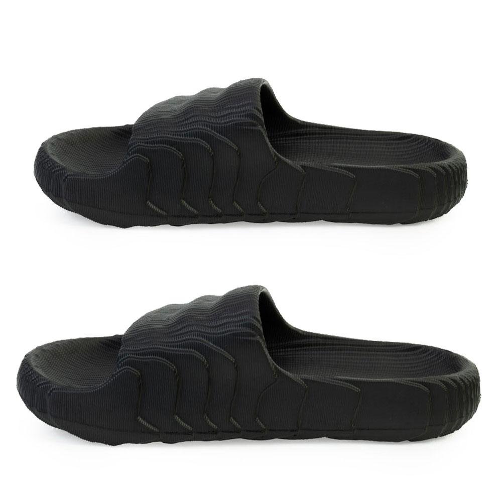 Chinelo Slide Yvate Kit com 2 YT23-2023 Preto