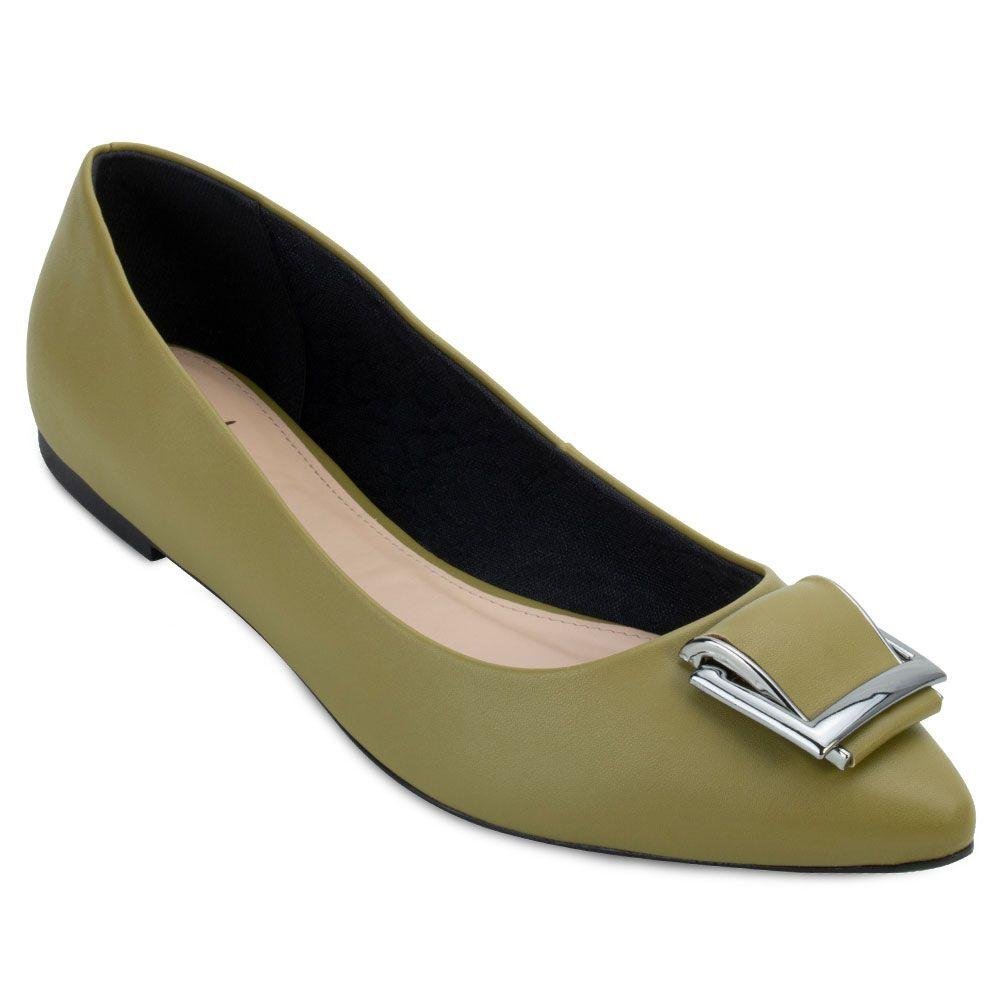 Sapatilha Lady Queen AM23-12100 Verde