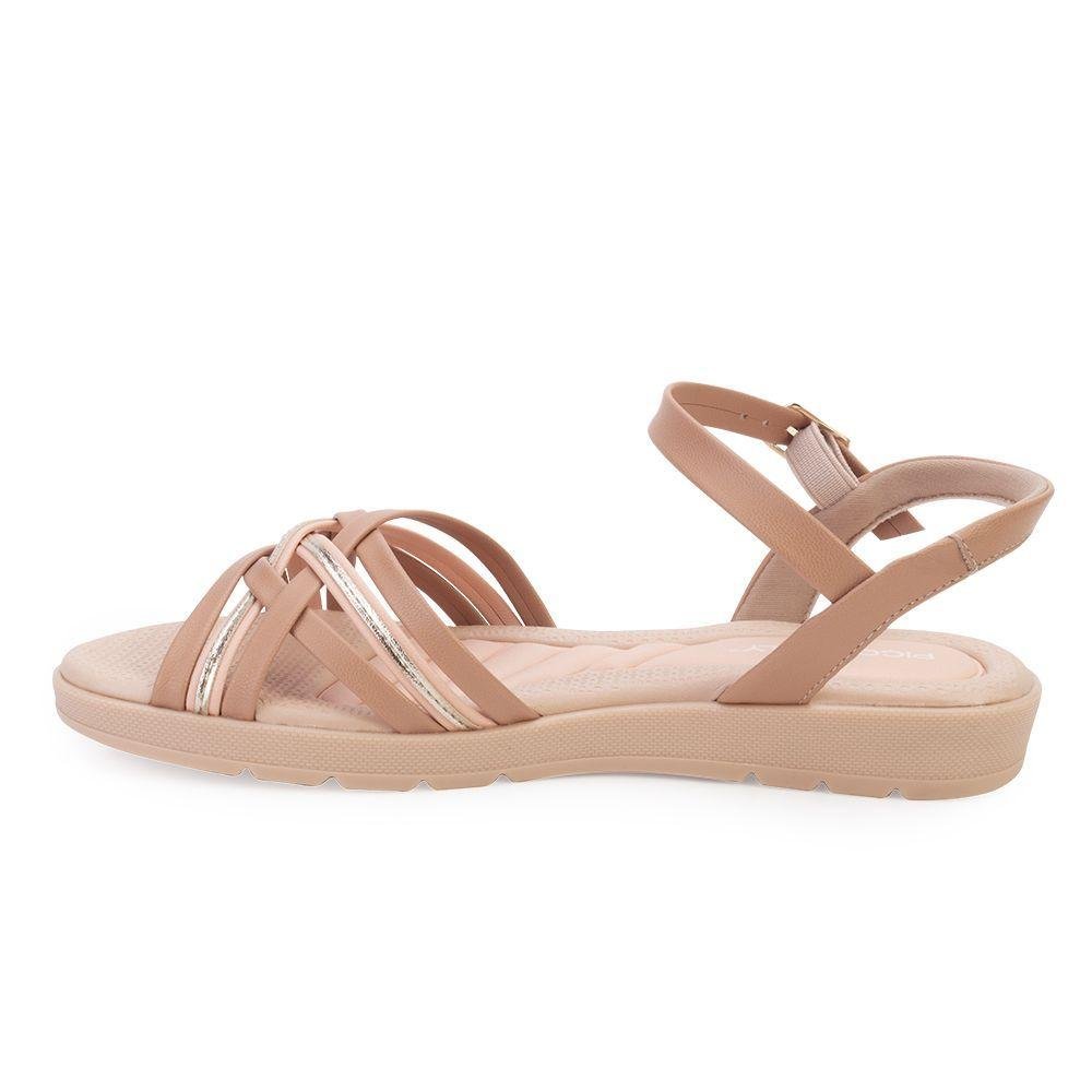 Sandália Piccadilly PD23-410026 Multicores