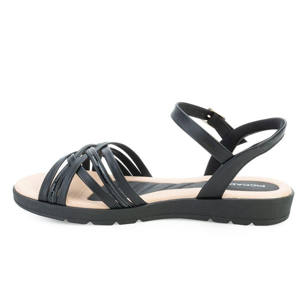 Sandália Piccadilly PD23-410026 Multicores
