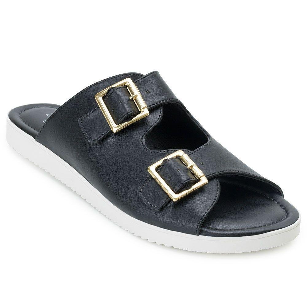 Chinelo Sense Joy AN21-FA2100 Preto