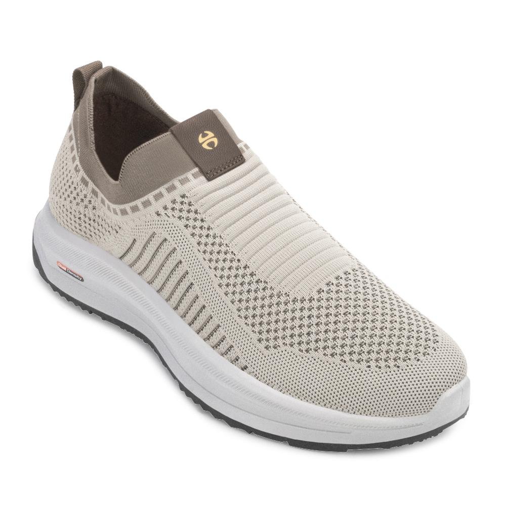 Tênis Slip On Ferricelli FE24-ETR60805 Cinza