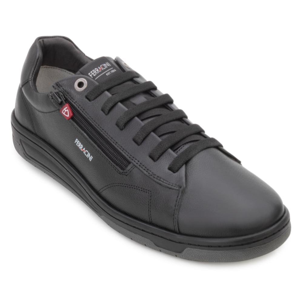 Sapatênis Ferracini FR24-805261 Preto/Cinza