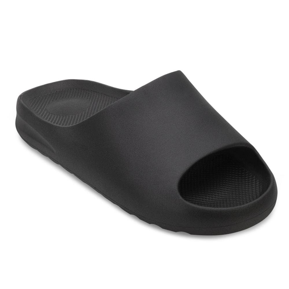 Chinelo Slide Yvate YT24-2312 Preto