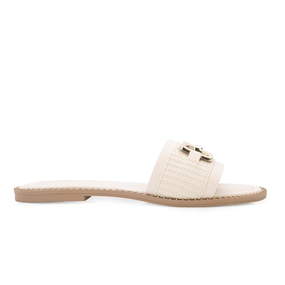Chinelo Raquel Dias RD24-R52176 Bege