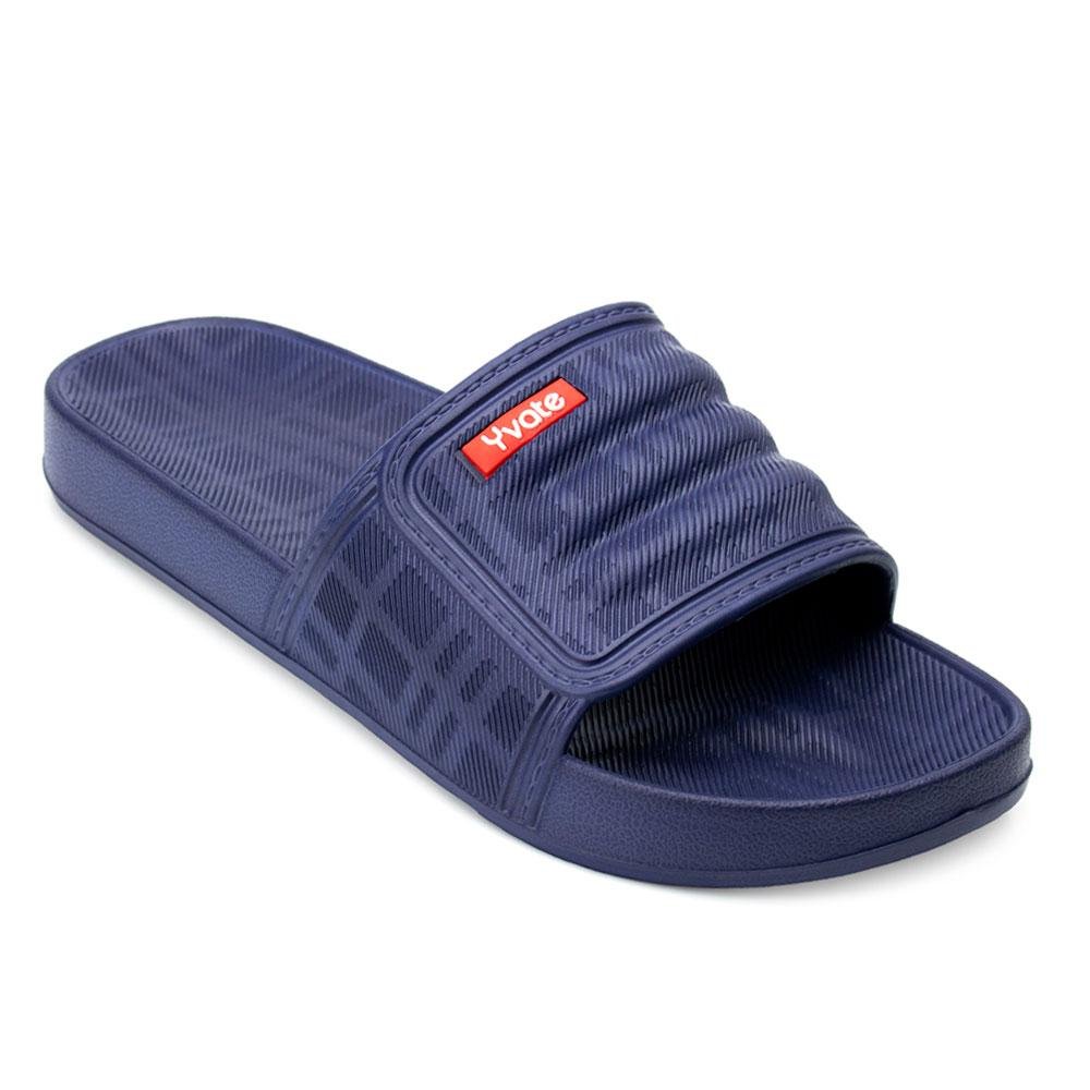 Chinelo Slide Yvate YT22-2007 Azul