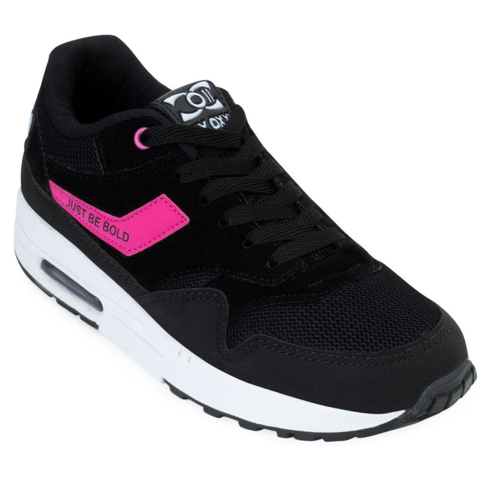 Tênis Jogging BY OXII BO22-016 Preto