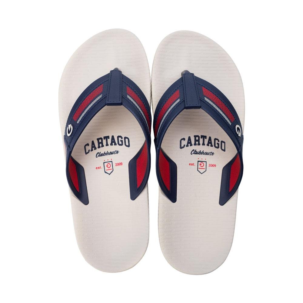 Chinelo Cartago Siena 12163 Bege