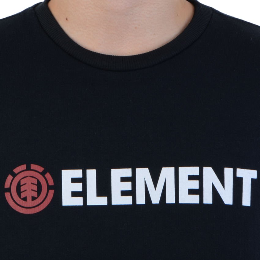 Moletom Masculino Element Care Blazin Preto