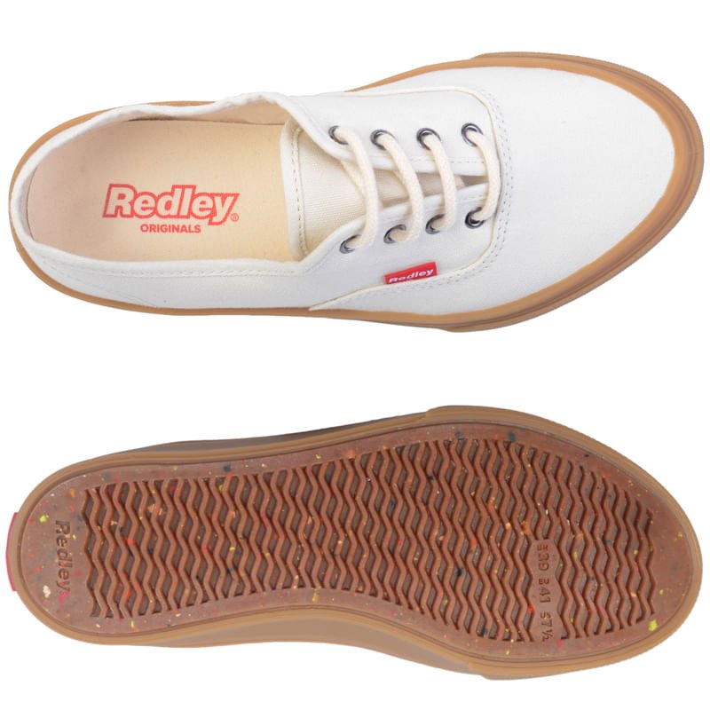 Tênis Redley Originals Unissex Bege