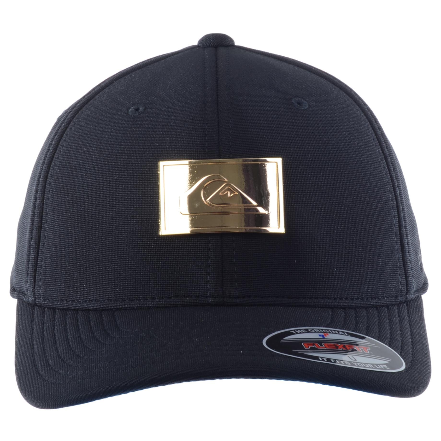 Boné Masculino Quiksilver Plate Rectangular Logo ÚNICO
