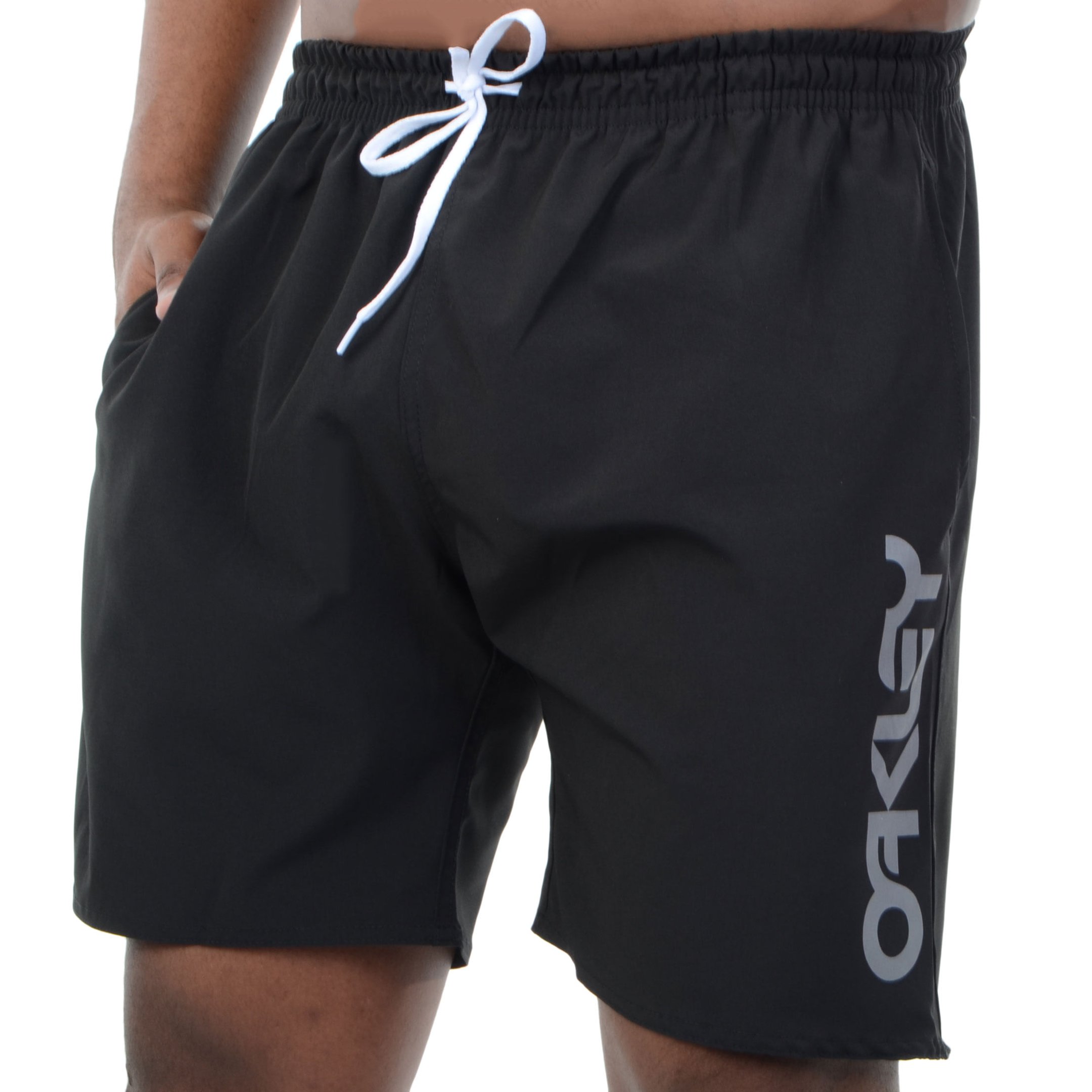 Bermuda Água Oakley Mark II Trunk Masculina Preto