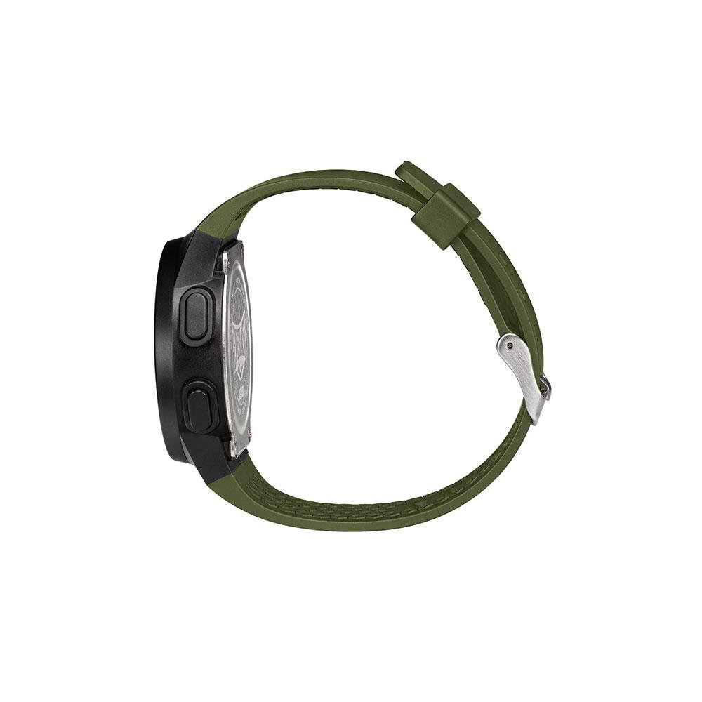 Relógio Everlast Masculino Pulso Digital Pulseira PU Casual Verde