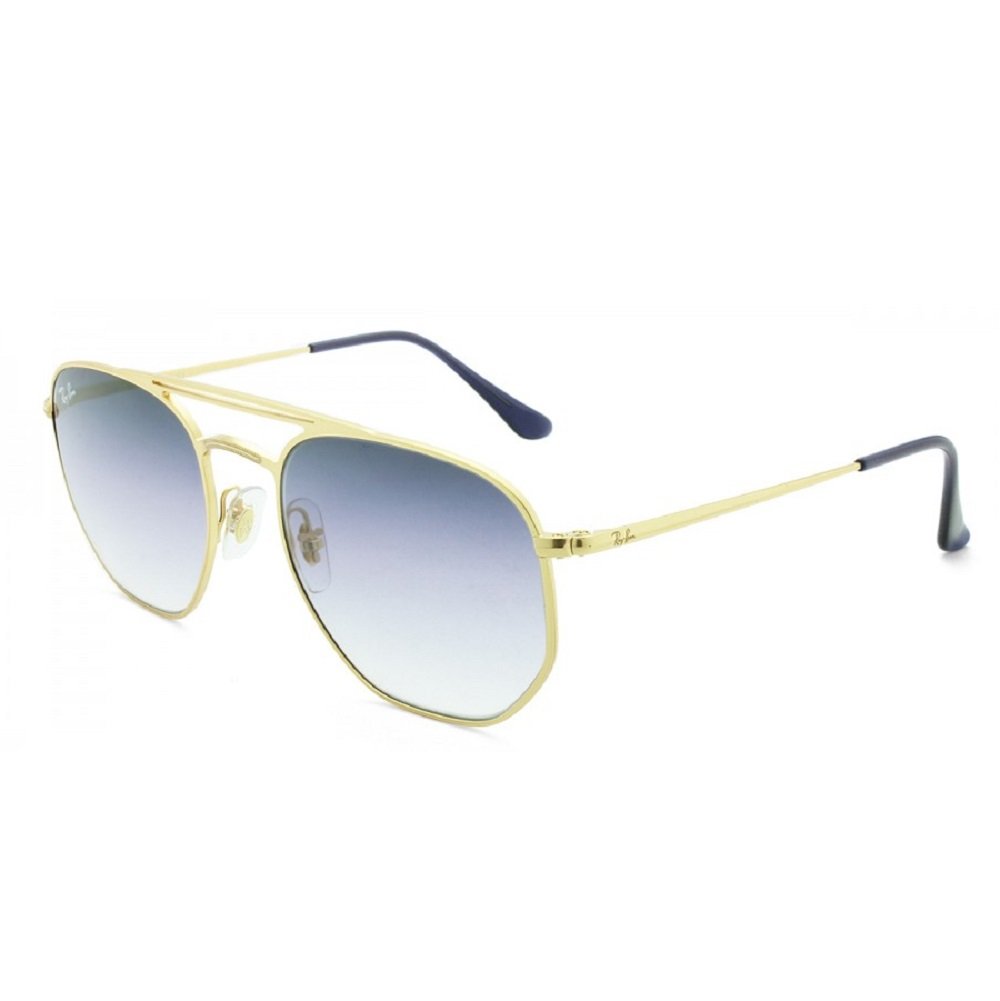 OCULOS SOLAR RAY-BAN RB3609 91400U54 Dourado