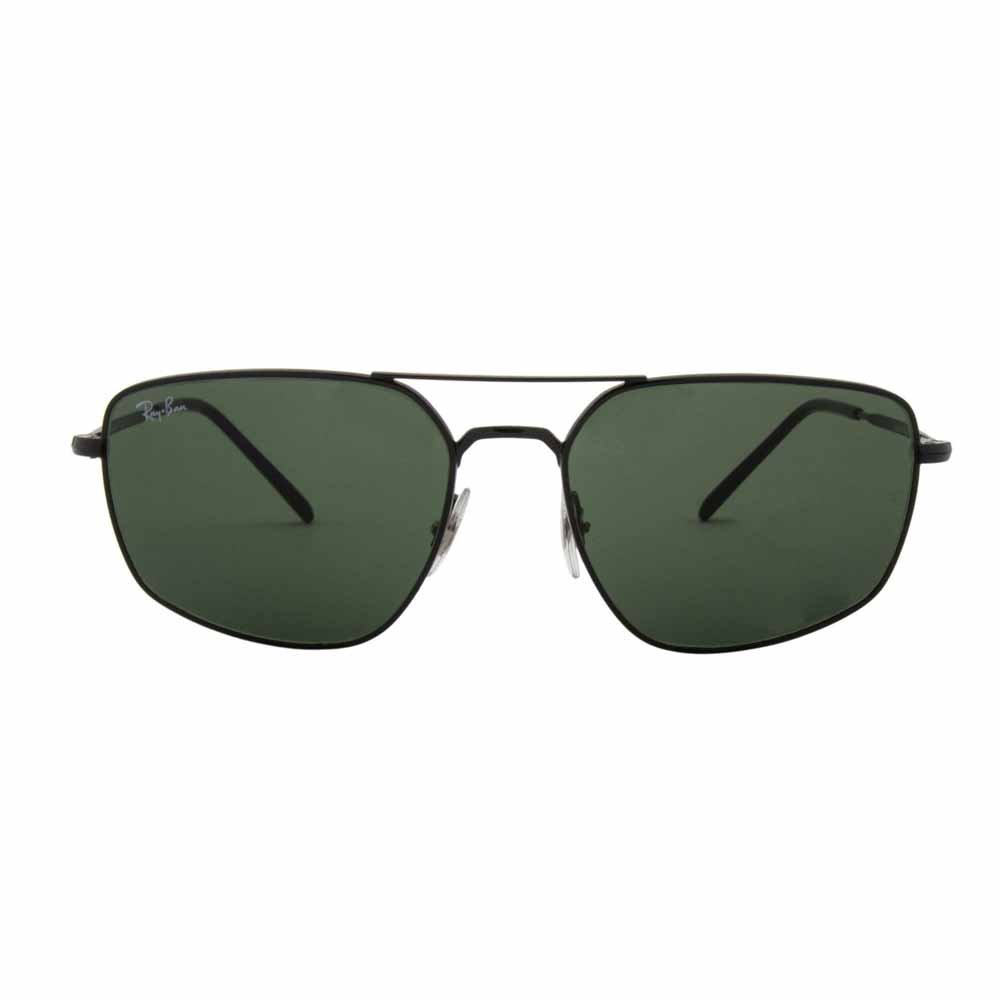OCULOS SOLAR RAY-BAN RB3666 002/3156 Preto
