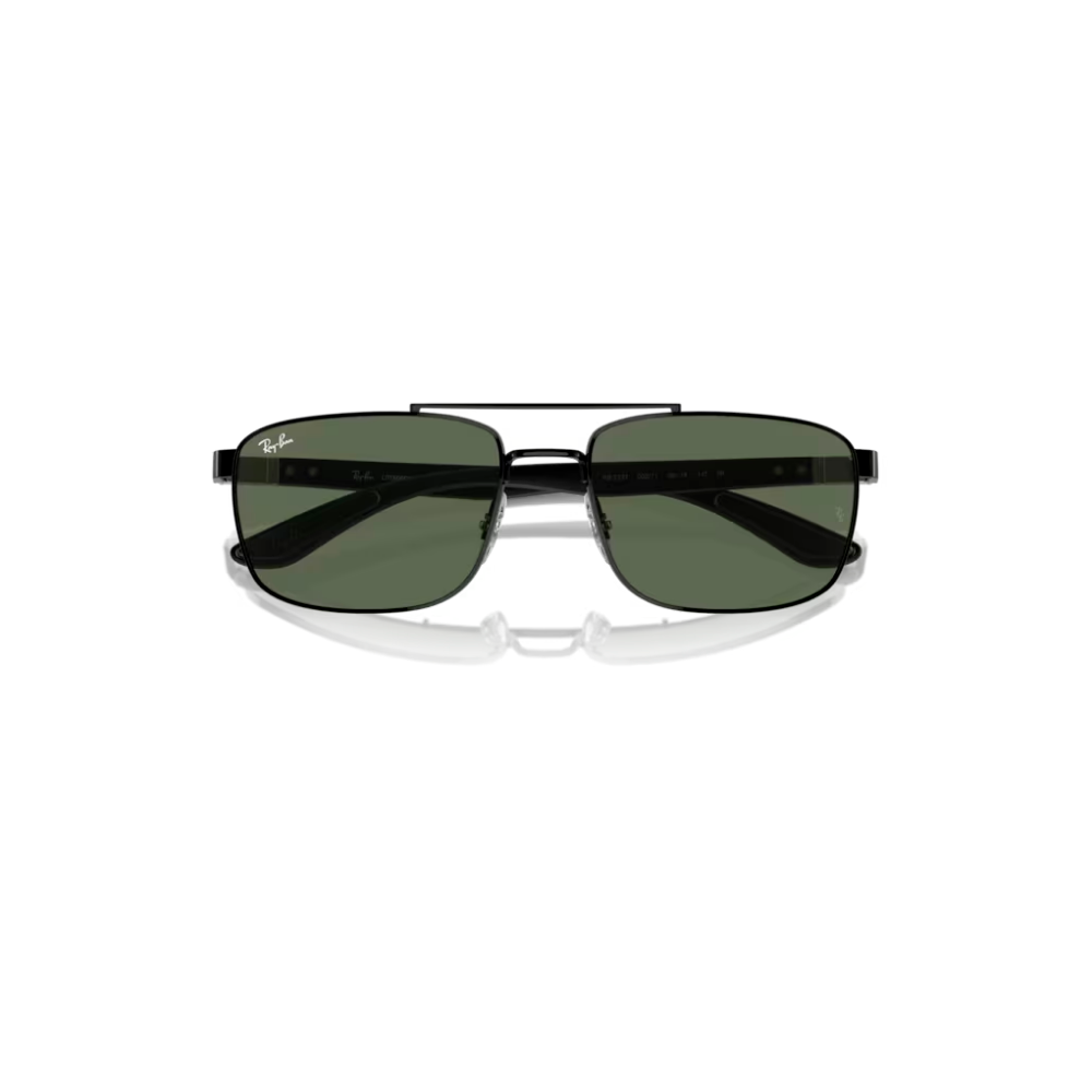 OCULOS SOLAR RAY-BAN RB3737 002/7160 Preto