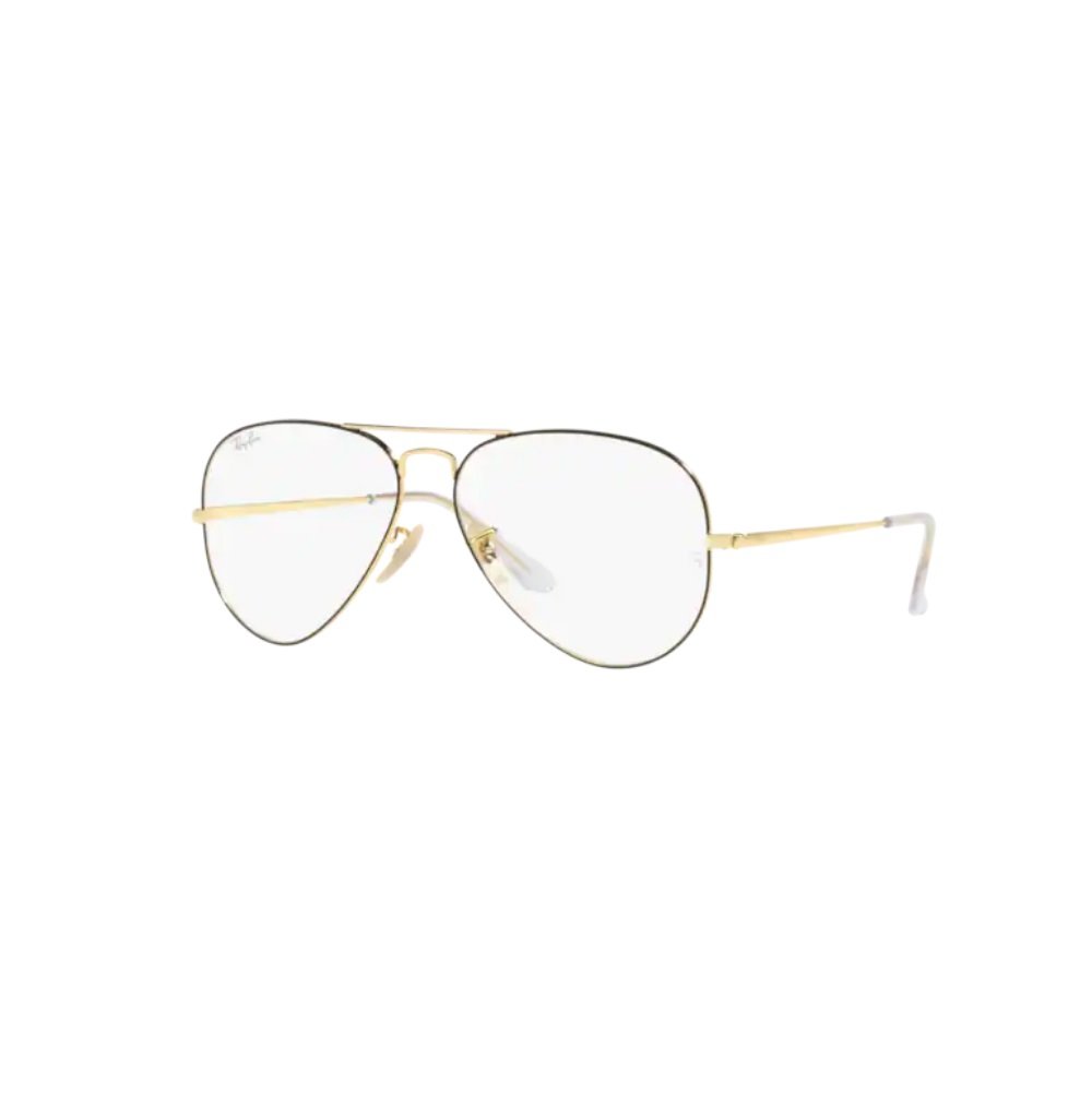 ARMACAO RAY-BAN - RX6489 2890 58 Dourado