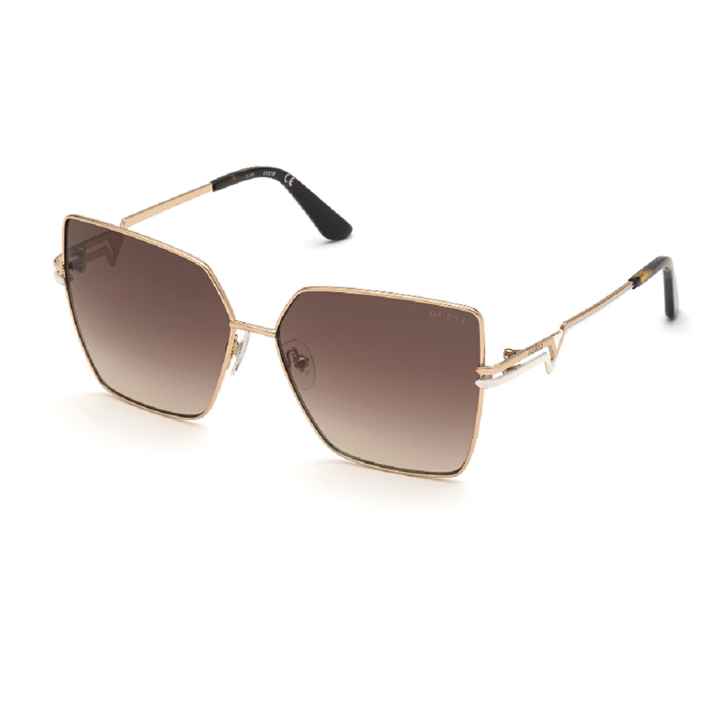 OCULOS SOLAR GUESS - GU7733 6128F Dourado