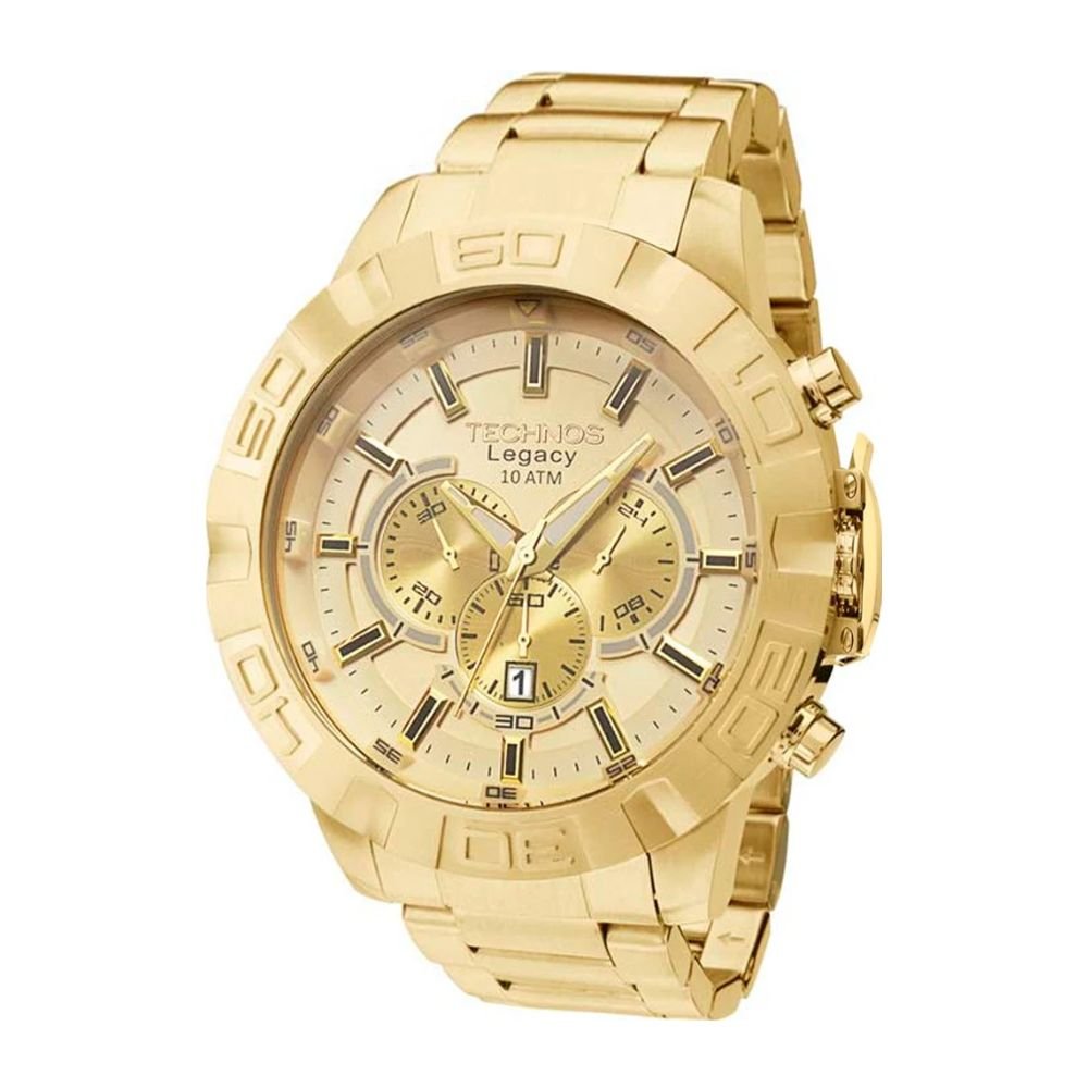 Relógio Technos Masculino Classic Legacy JS25BAS/4X Dourado