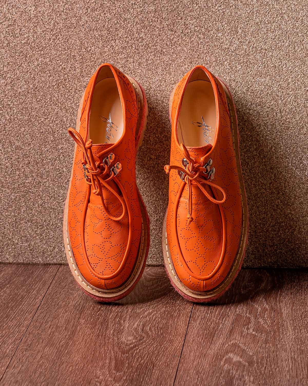 Sapato Feminino Reggy Terracota 39