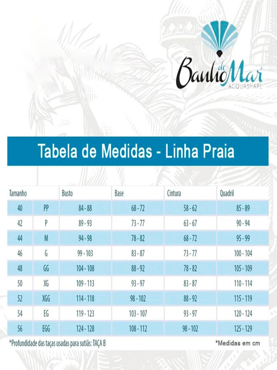 Maiô Banho de Mar 621.508 Vermelho