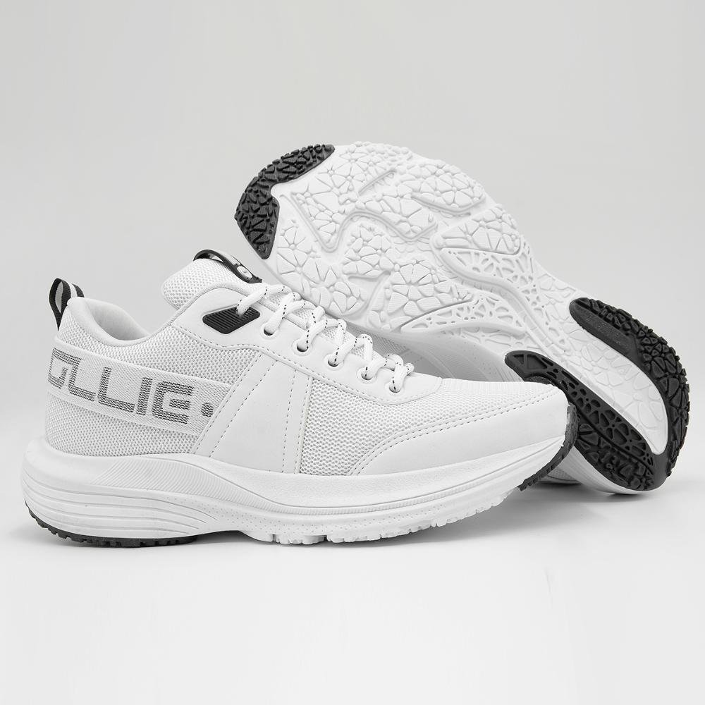 Kit 2 Tênis Ollie Juvenil Virtus Menino Conforto Preto