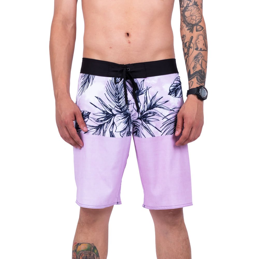 Boardshort Gloria Nicoboco - Lilas (43949) Roxo