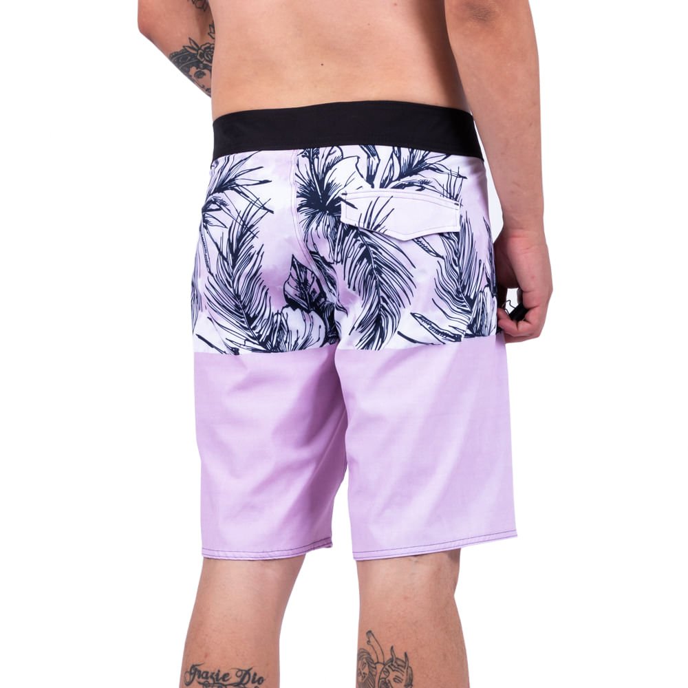 Boardshort Gloria Nicoboco - Lilas (43949) Roxo