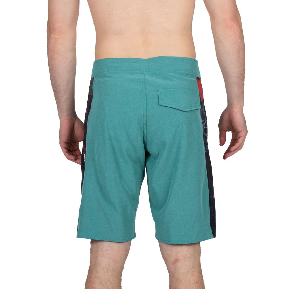 Boardshort Nelly Nicoboco. Verde Mescla (43841) Verde