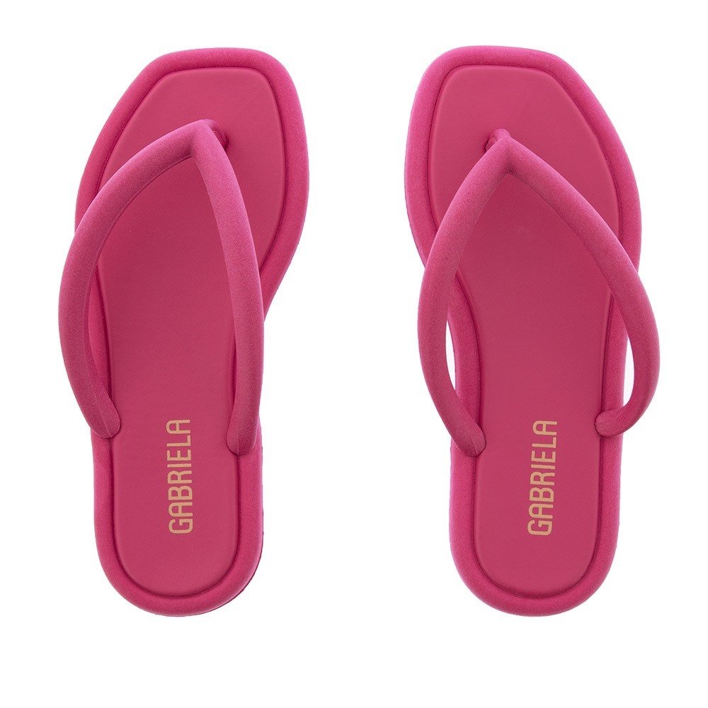 Chinelo Gabriela Flatform Pink Rosa