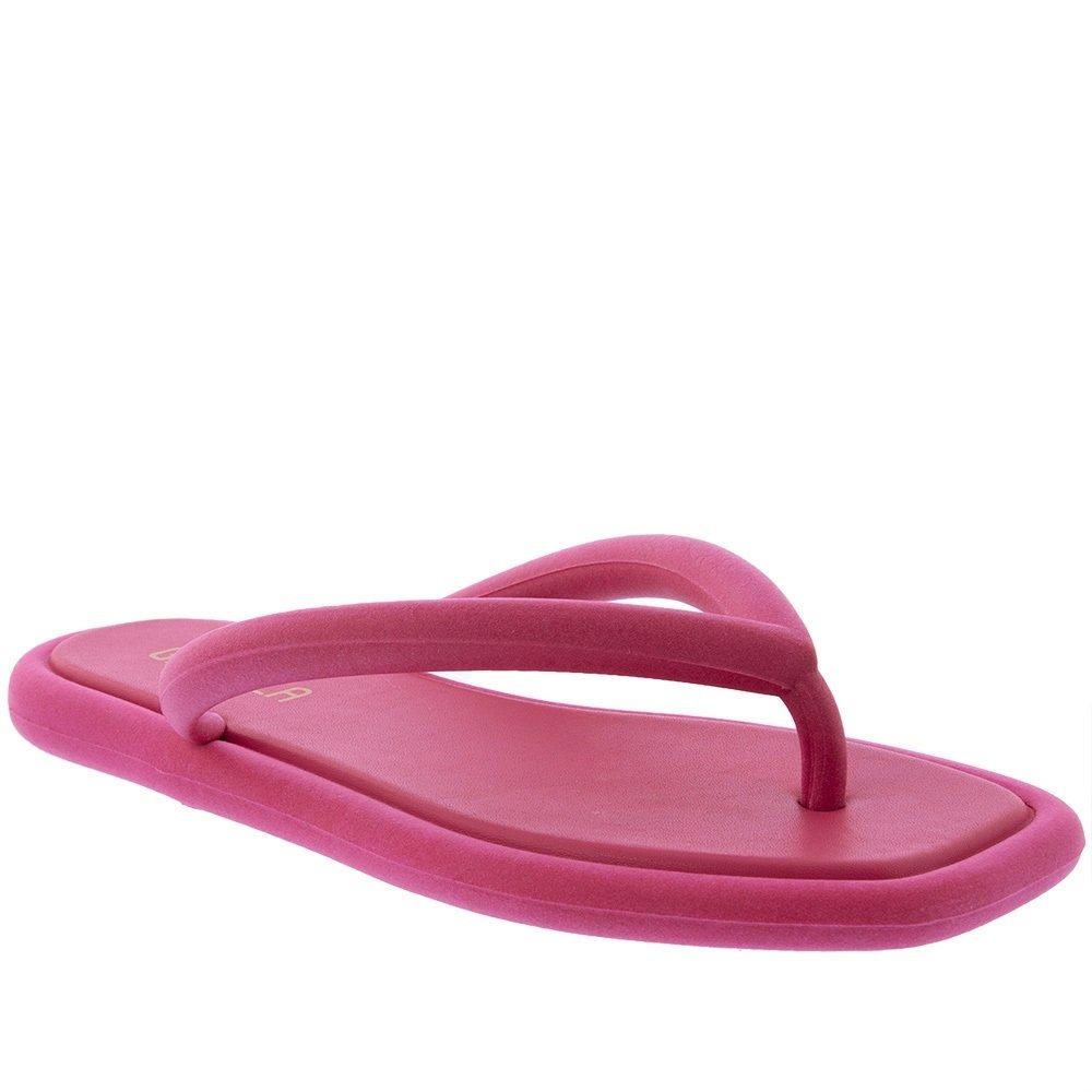 Chinelo Gabriela Flatform Pink Rosa