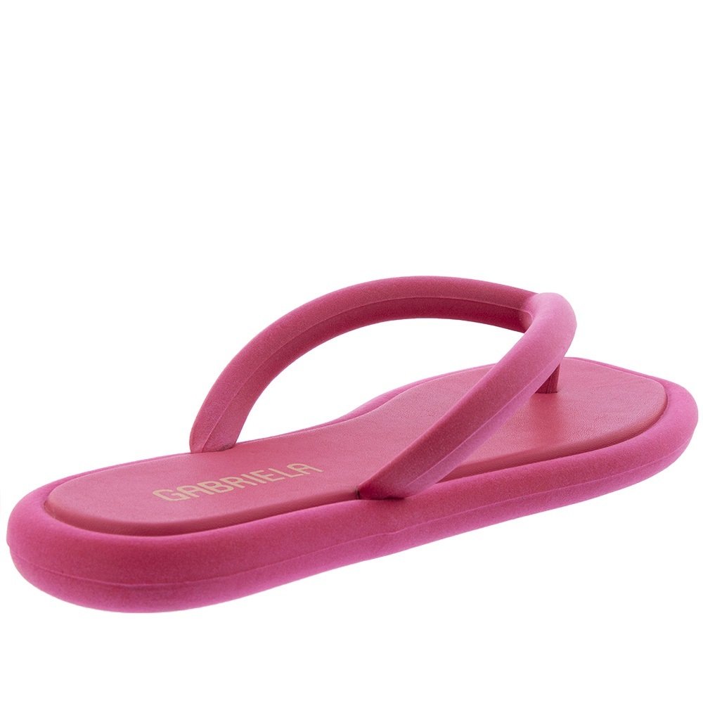Chinelo Gabriela Flatform Pink Rosa