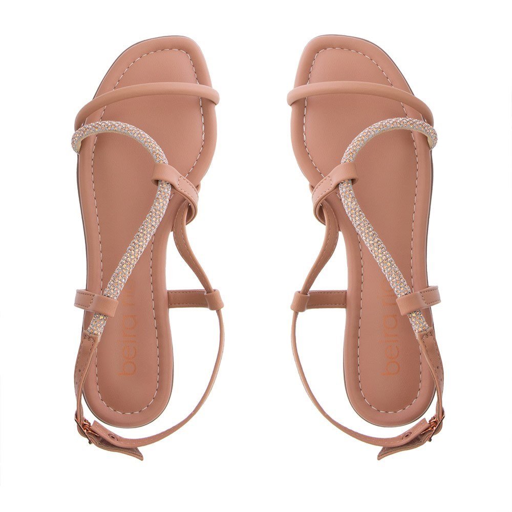 Rasteirinha Beira Rio 7010703851268 Bege