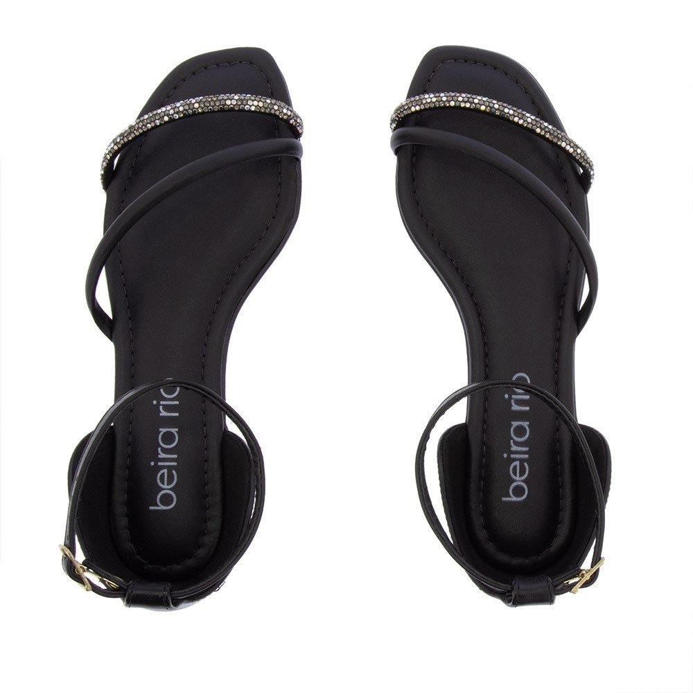 Rasteirinha Beira Rio 7010703851271 Preto