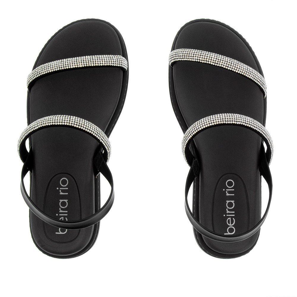 Rasteirinha Beira Rio 7010703851274 Preto