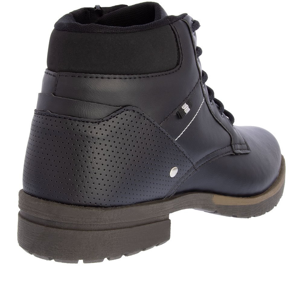Bota Mac & Jac Coturno Masculino Preto