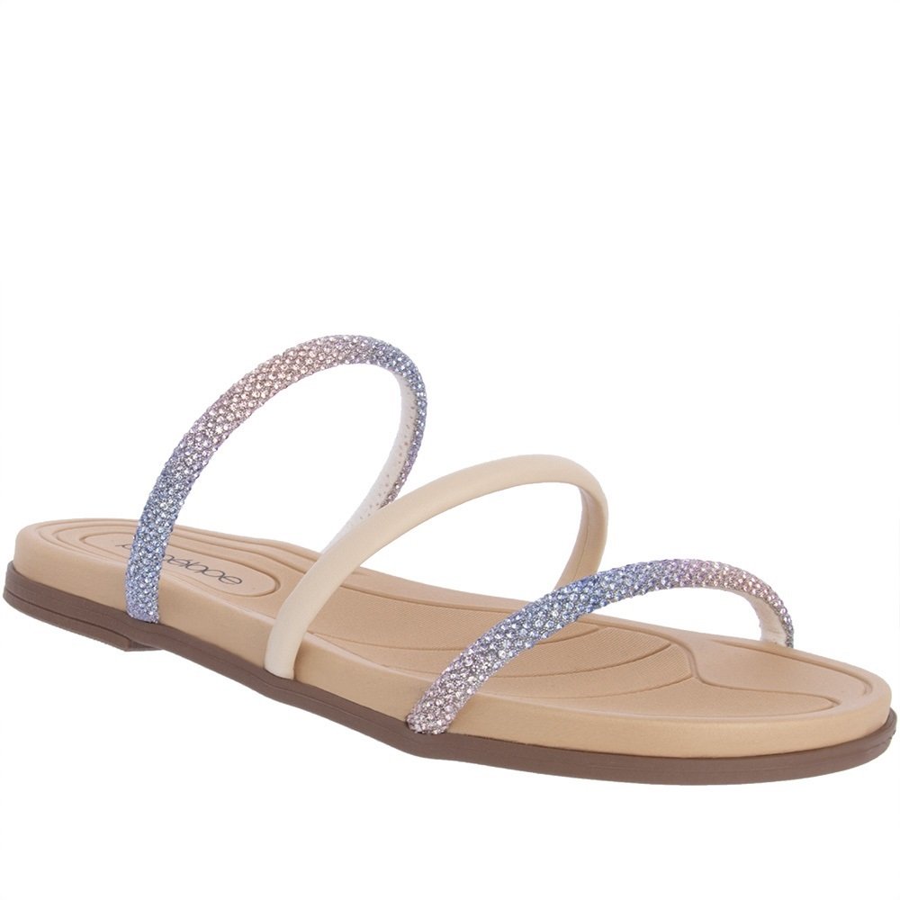 Rasteirinha Penelope Rasteira Branco