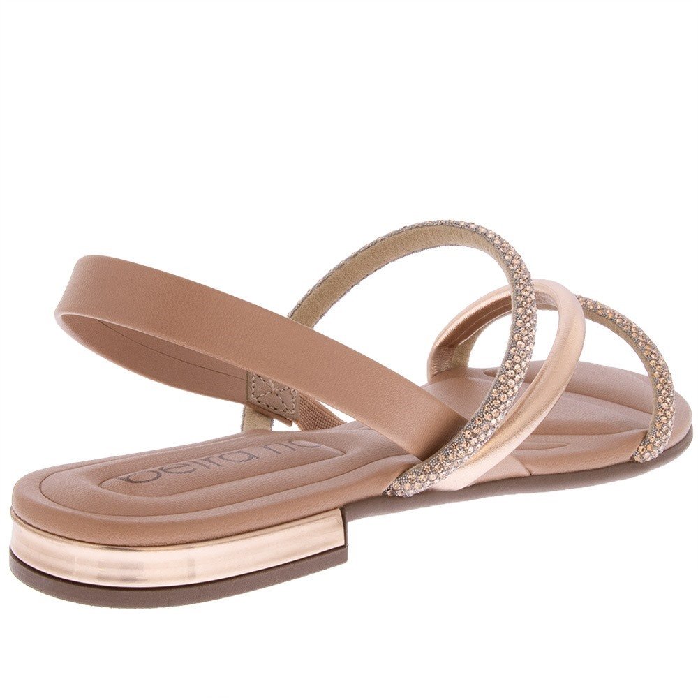 Rasteirinha Beira Rio 7010703907469 Bege