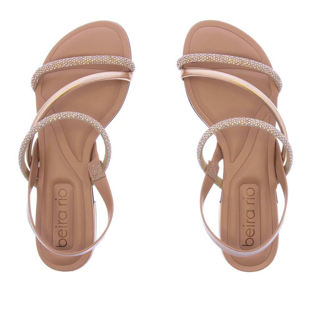 Rasteirinha Beira Rio 7010703907469 Bege