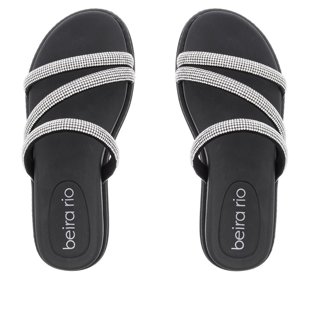 Rasteirinha Beira Rio 7010703915844 Preto