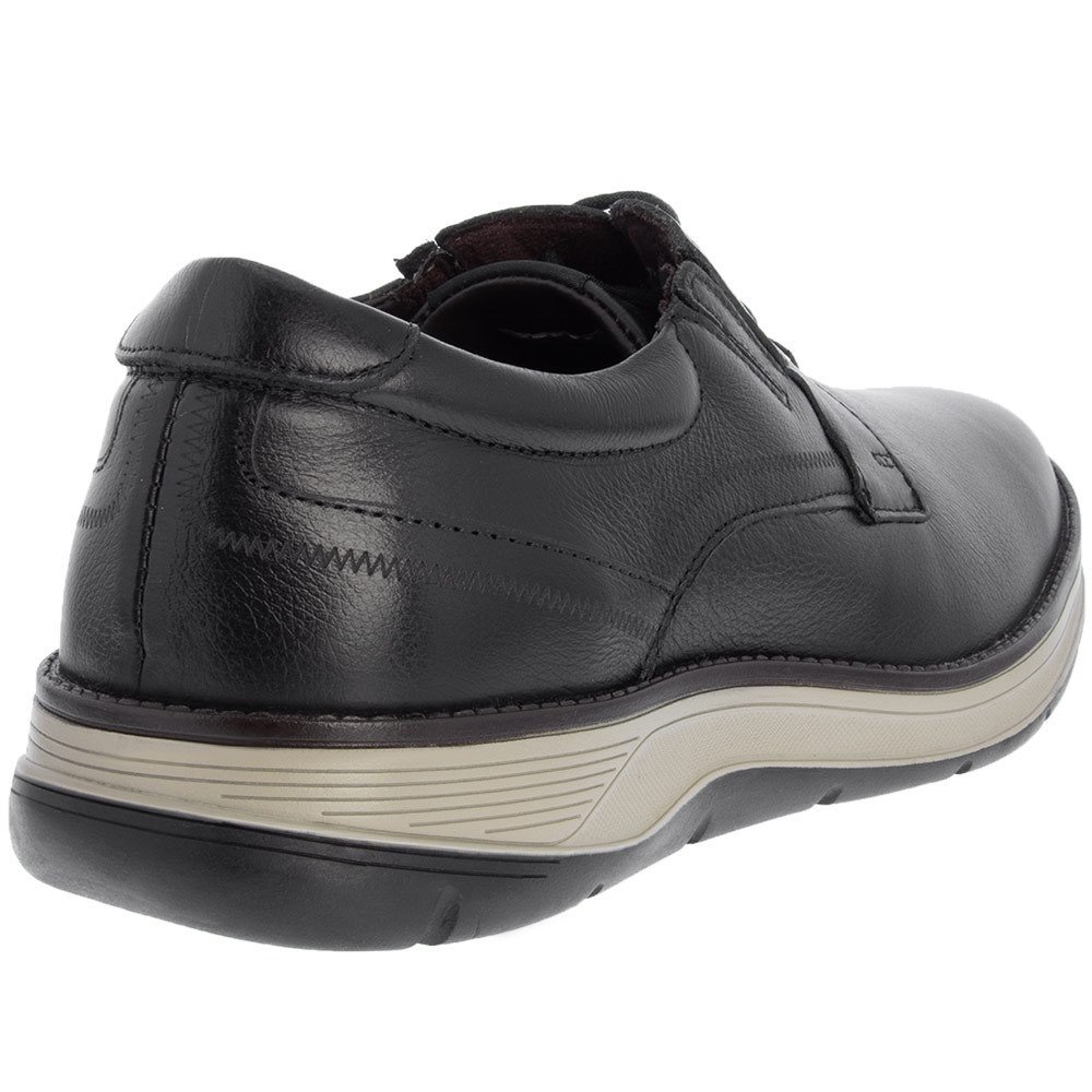 Sapato Casual Ferracini Fluence Float Masculino 1544 Preto