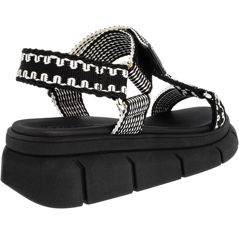 Sandália Moleca Plataforma Feminino Preto