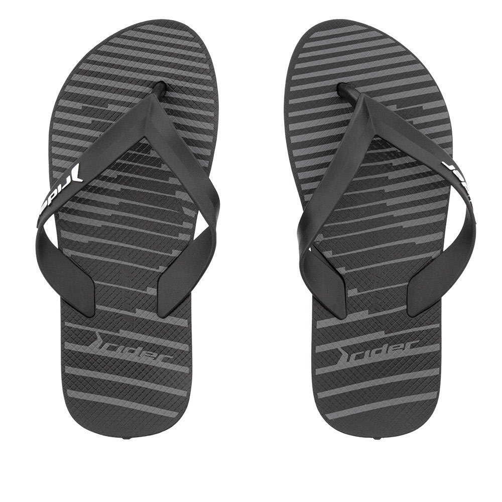 Chinelo Rider Feel Urban Preto Preto