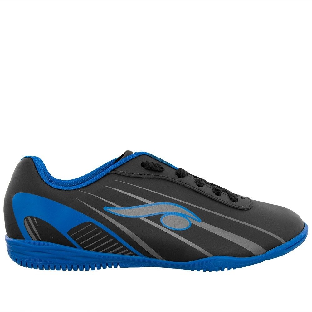 Chuteira Futsal Dray D'Six Azul & Preto Color Preto