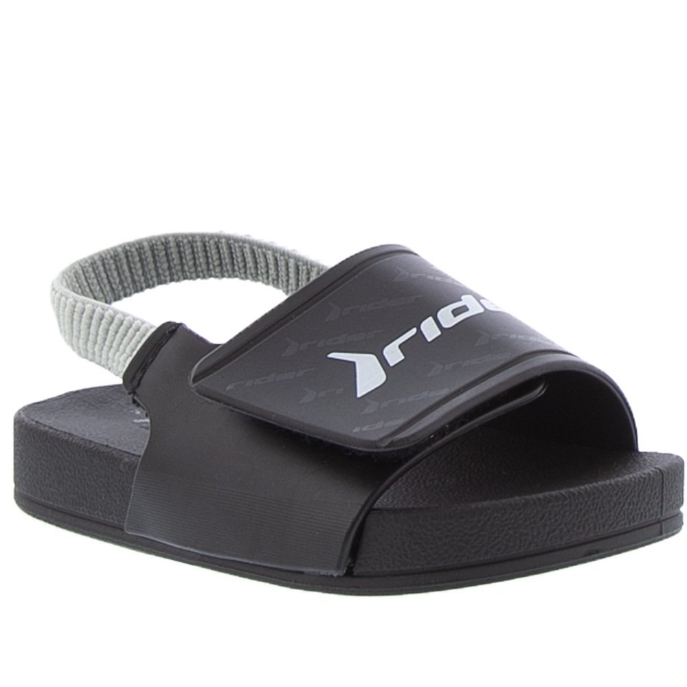 Slide Infantil Rider Full 86 Baby Preto Preto