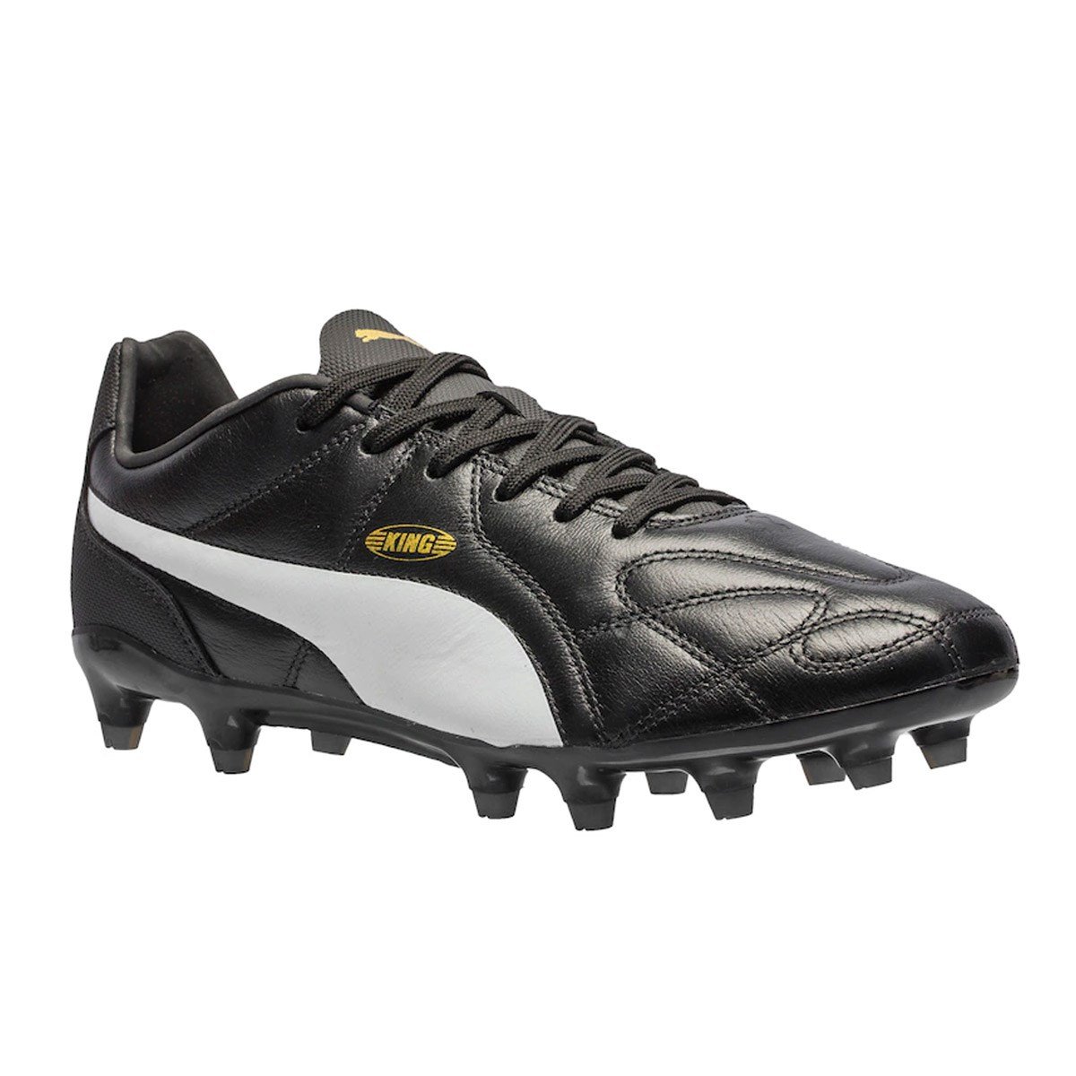 Chuteira Campo Puma King FG Preto