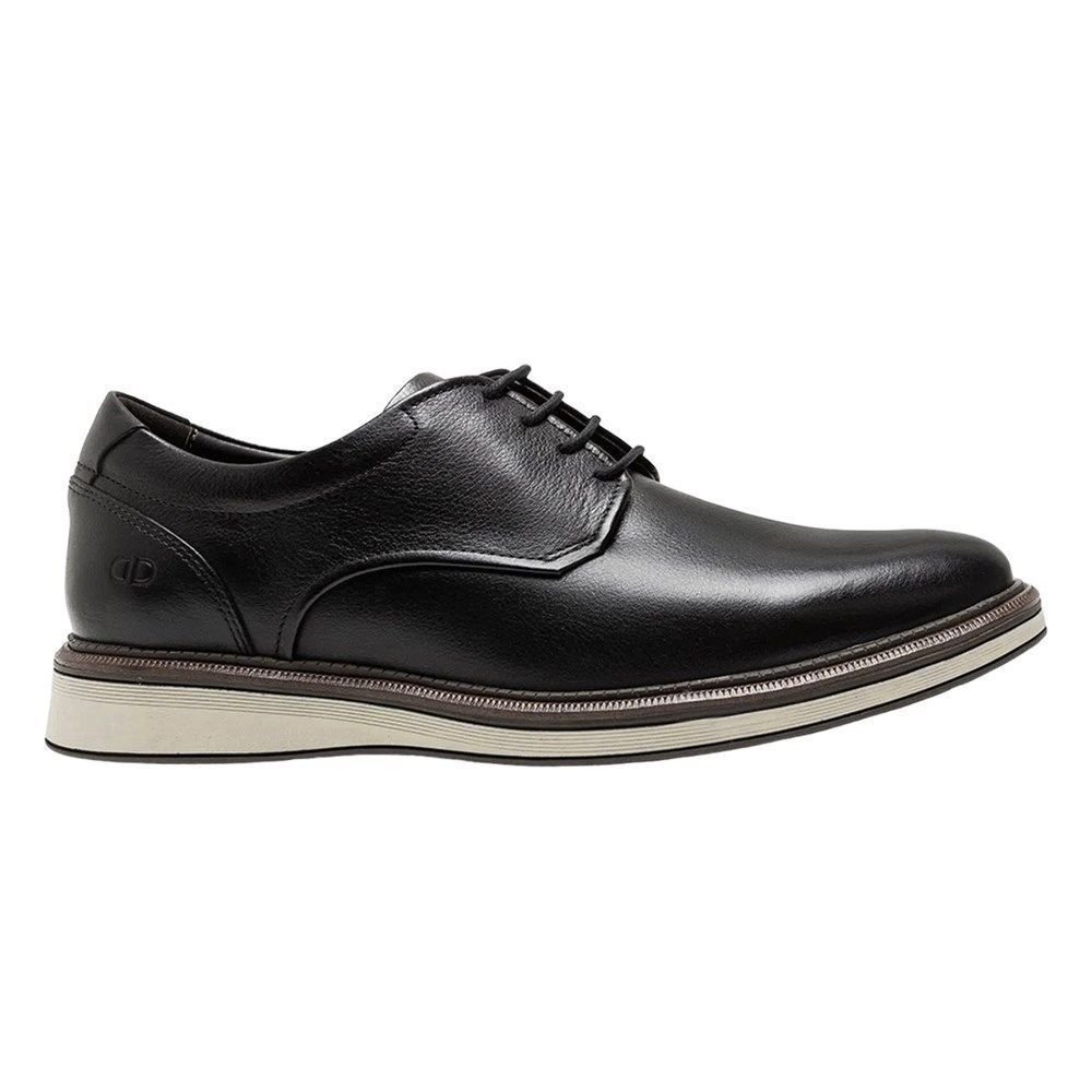 Sapato Democrata Metropolitan James Masculino Preto