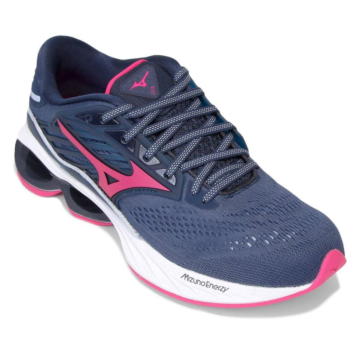Tênis Mizuno Wave Creation 23 Feminino Multicores